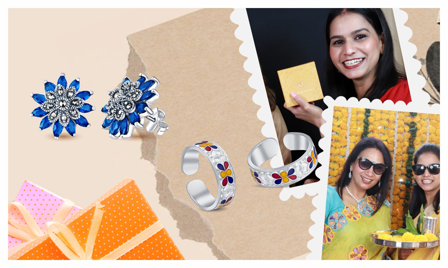 WEDDING RETURN FAVORS – Raajraani